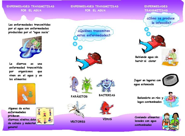 Enfermedades causadas por la contaminación del agua - Colombia Verde